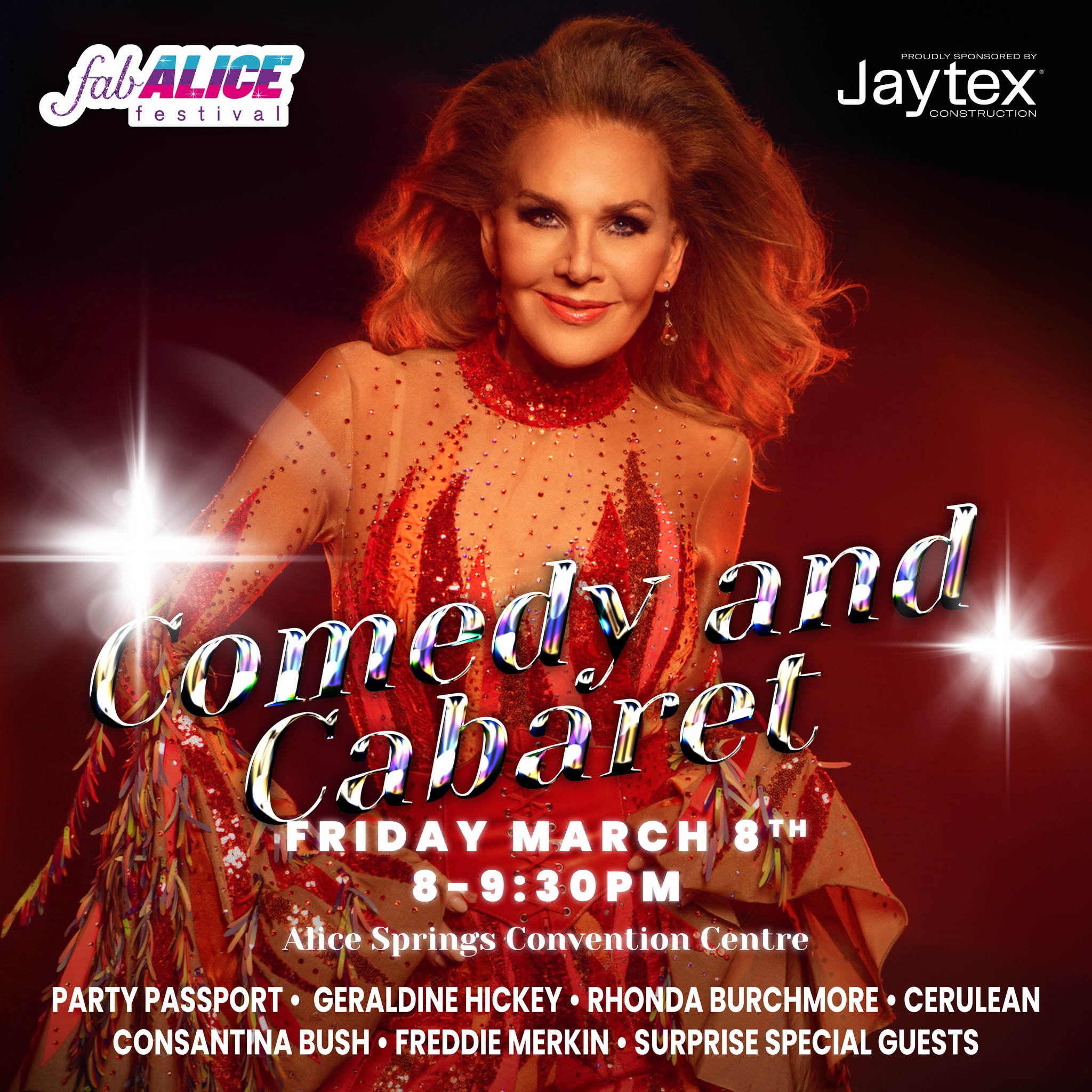 Events Slider List - Fab Alice Festival