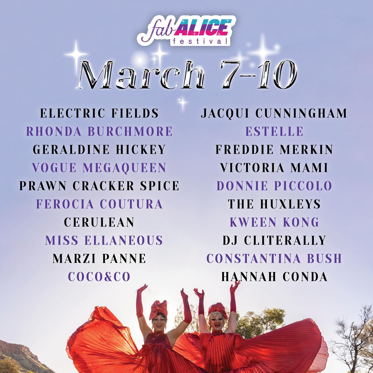 Tickets - Fab Alice Festival