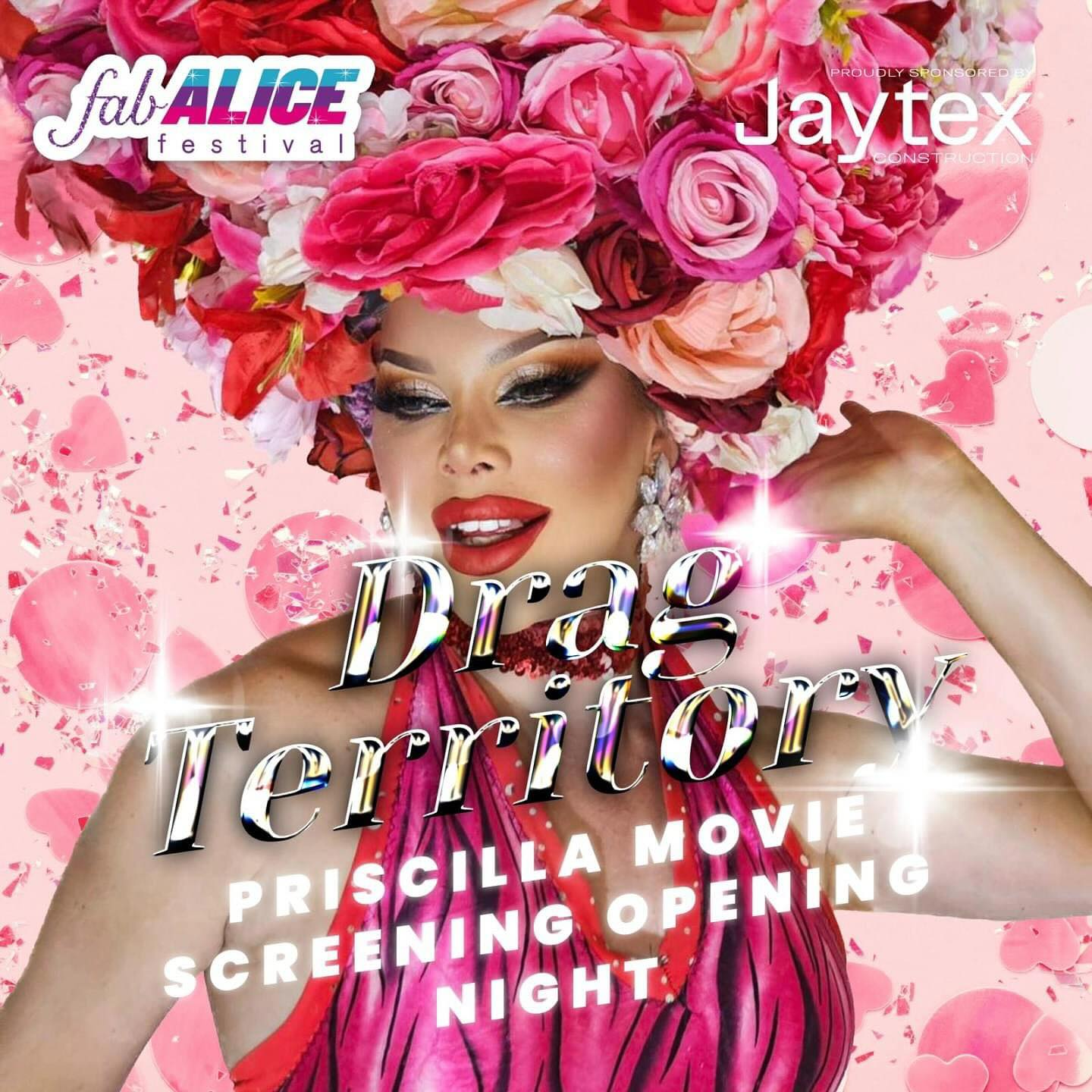 Glambassador form - Fab Alice Festival