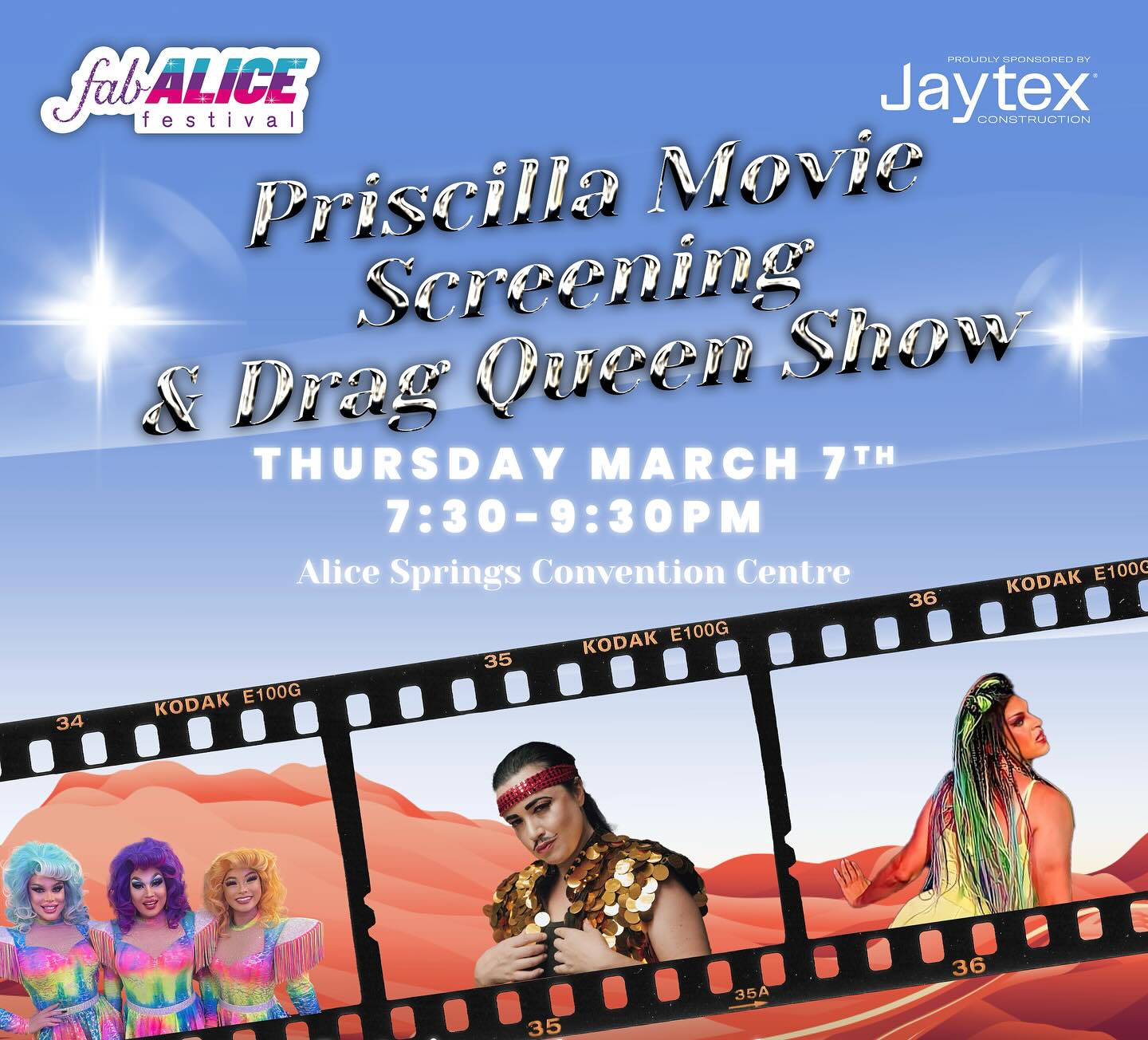 Glambassador form - Fab Alice Festival